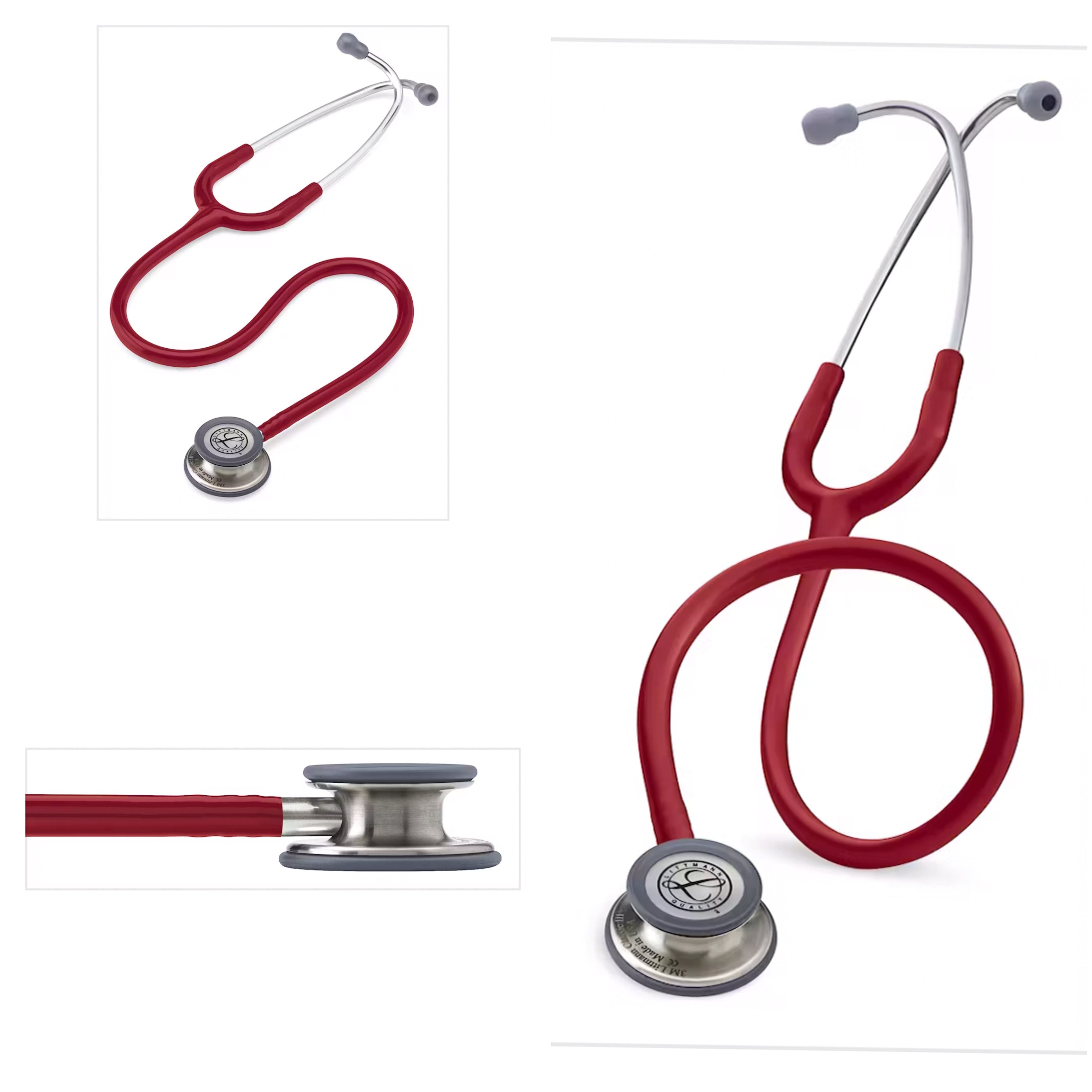Estetoscopio 3M Littmann Classic III Estándar – Medimed HN
