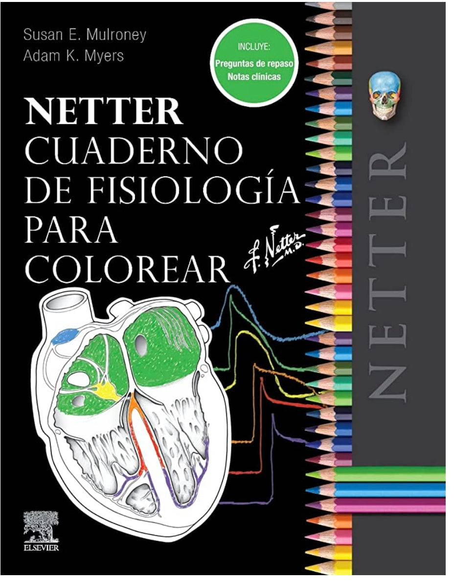 Netter book. Physiology coloring book – Medimed HN