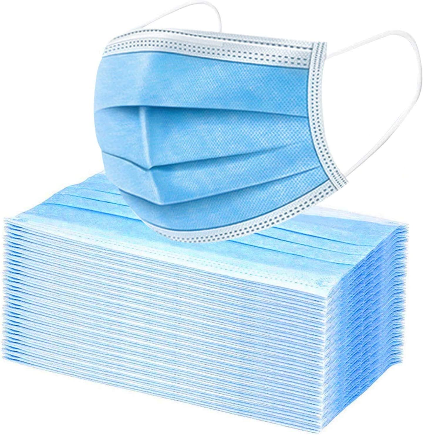 Mascarillas Desechables Azules de Un Solo Uso – Medimed HN