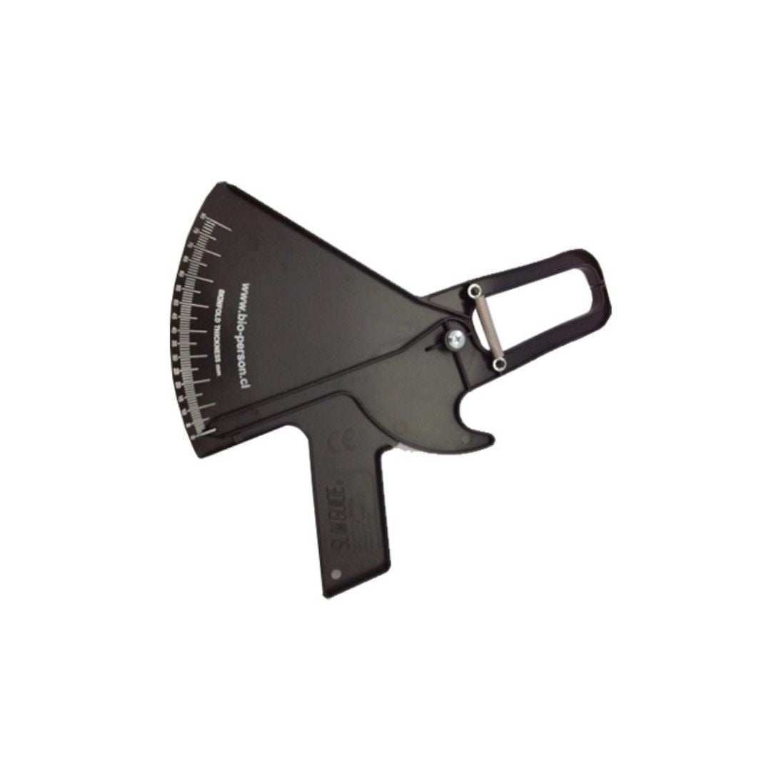 Plicómetro de Grasa Corporal, Color Negro – Medimed HN
