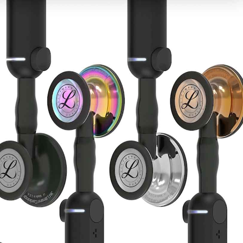 Estetoscopio 3M Littmann Core Digital – Medimed HN